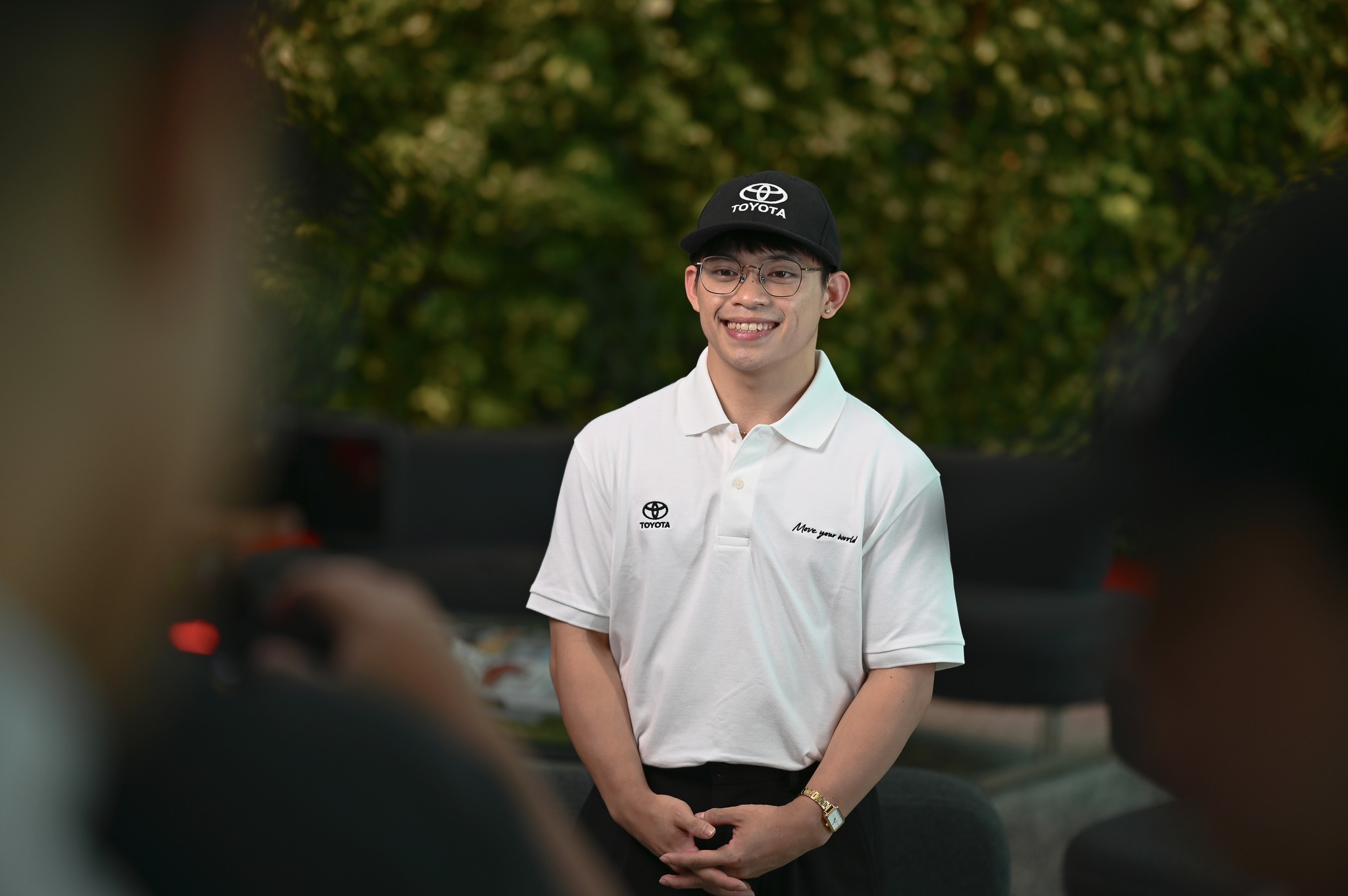 Toyota Gifts Olympic Champion Carlos Yulo a New Land Cruiser Prado