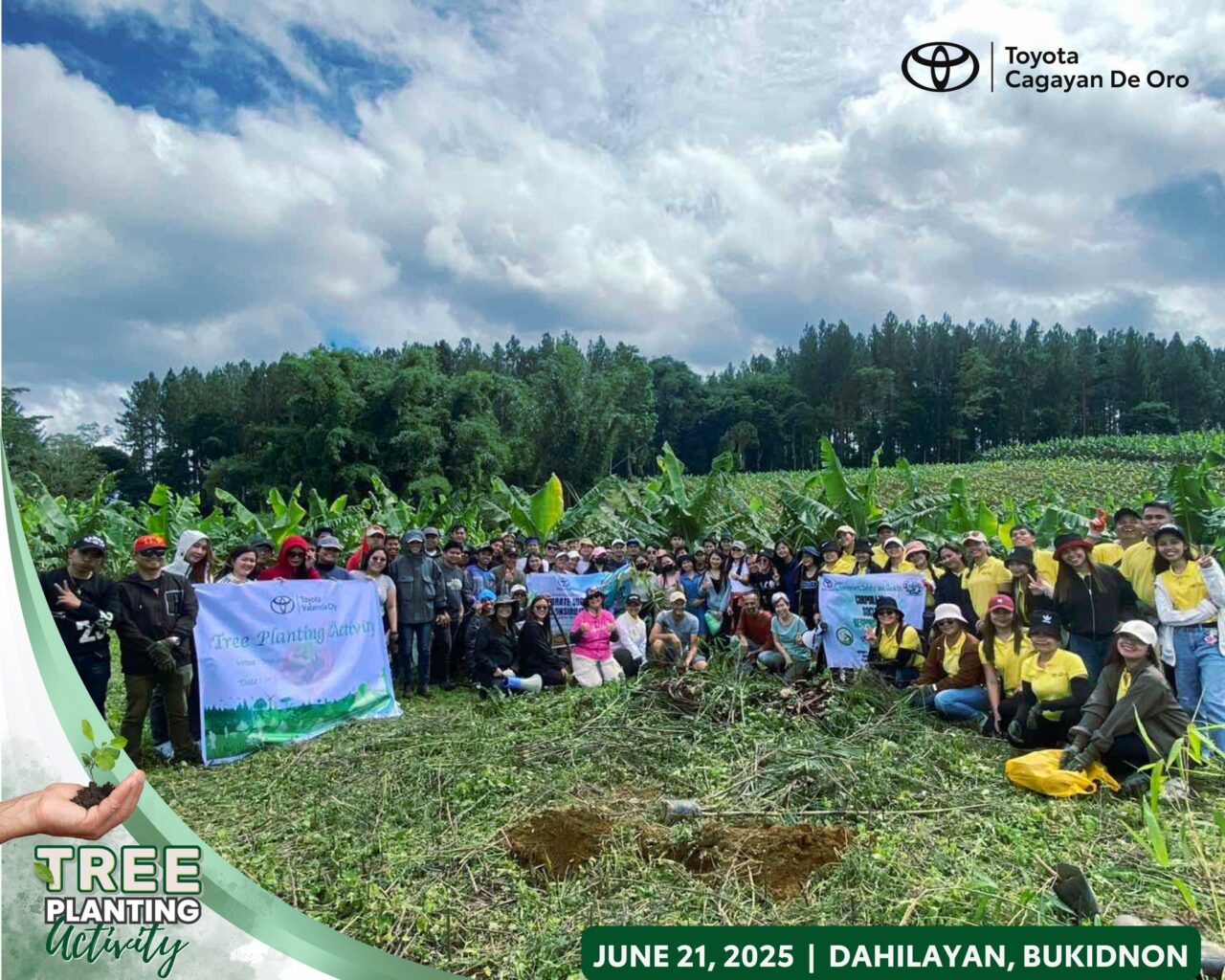 Growing Green: Toyota CDO Leads Tree Planting Effort